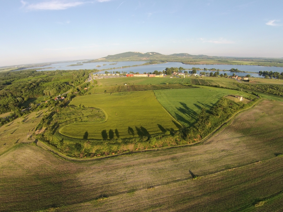 Hradisko u Mušova - Archeologické léto